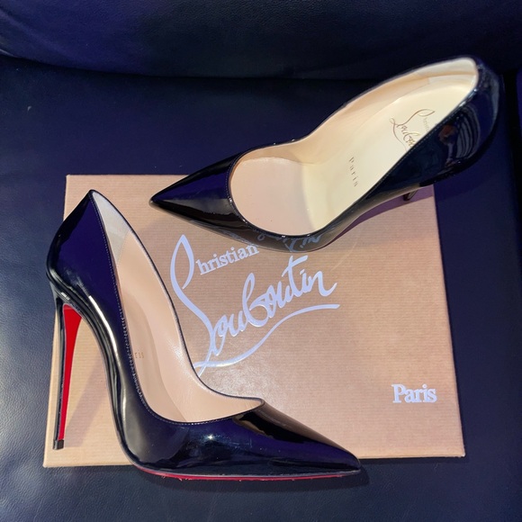 Christian Louboutin | Shoes | Christian Louboutin Black So Kate 2mm ...
